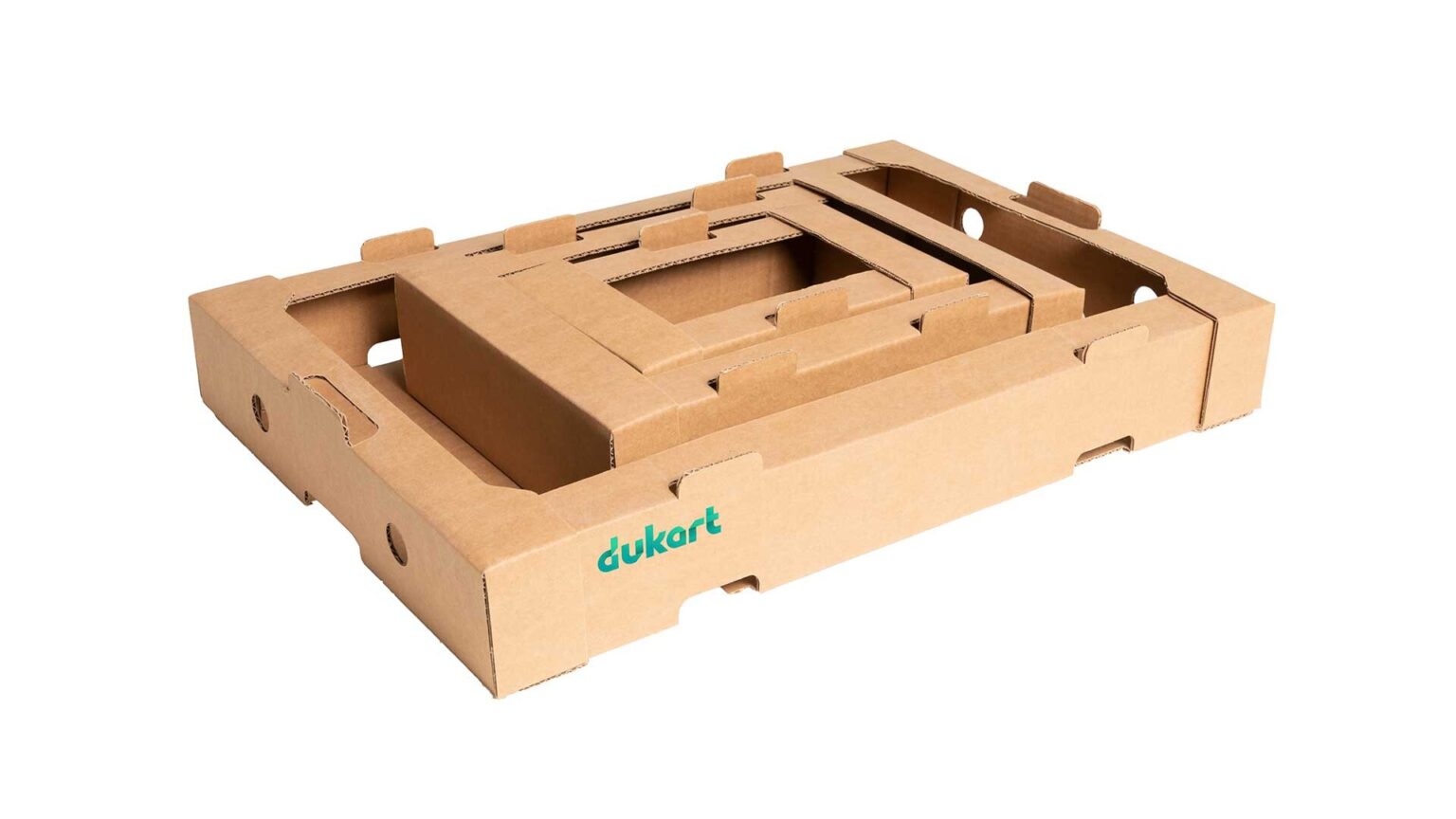 Transport cardboard packaging - DUKART